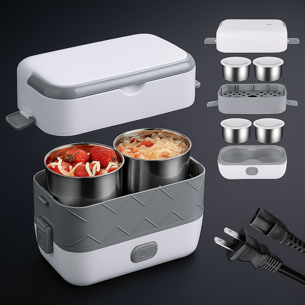 Lonchera Electrica Portatil Porta Comida - Danvo